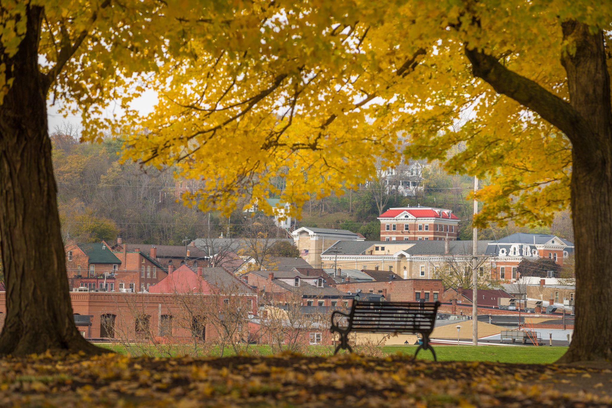 Stay at the #1 BEST RATED Galena Bed and Breakfast This fall